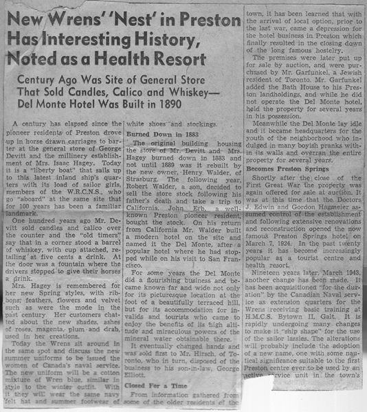 Stories We Remember - WRCNS Stories